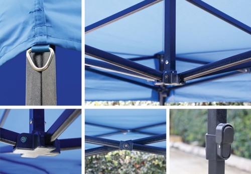 3x6m Printed Folding Pop Up Marquees - Extreme Marquees NZ