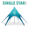 SIngle & Double Pole Star Shades and Arch Tents | Extreme Marquees