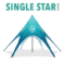 SIngle & Double Pole Star Shades and Arch Tents | Extreme Marquees