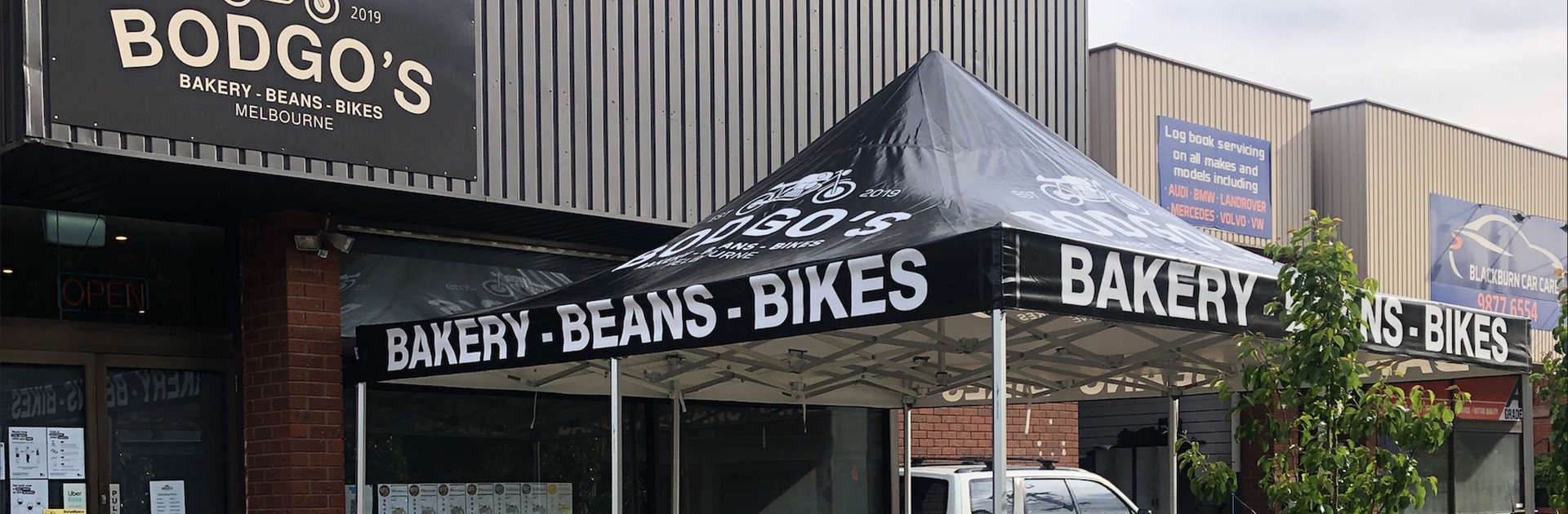 Extreme Marquees | 5m x 5m Branded Pop Up Marquee