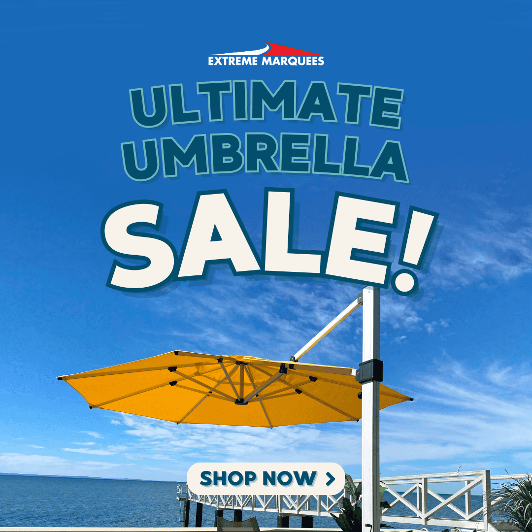 Printed Marquee and Branded Gazebo Rewards